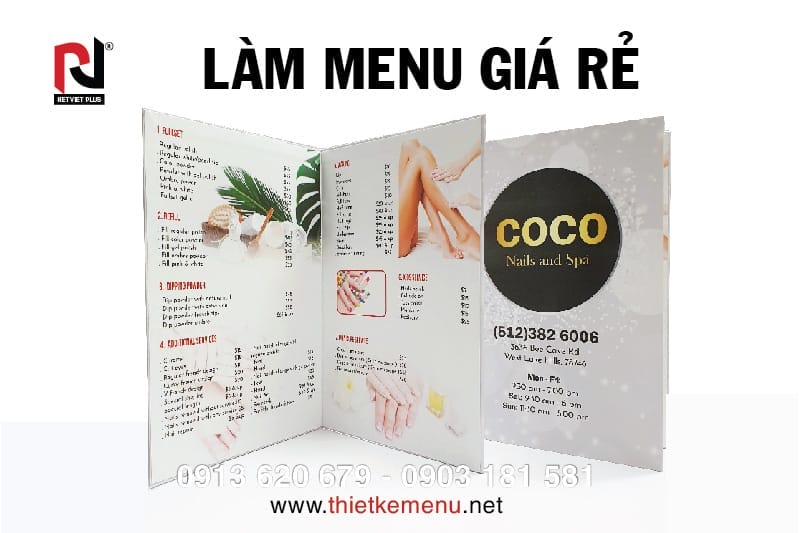 Các mẫu menu thiết kế PowerPoint đẹp, ấn tượng